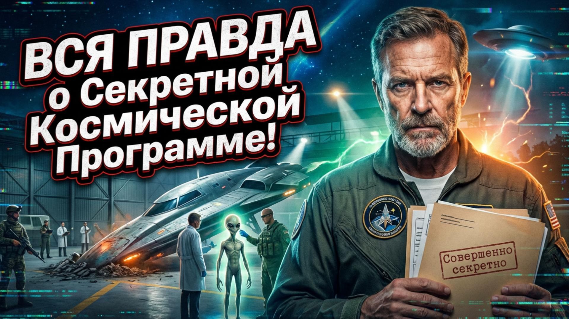 🚨Дарси Вэйр | Они не молчат! Первые признания о секретной космической программе