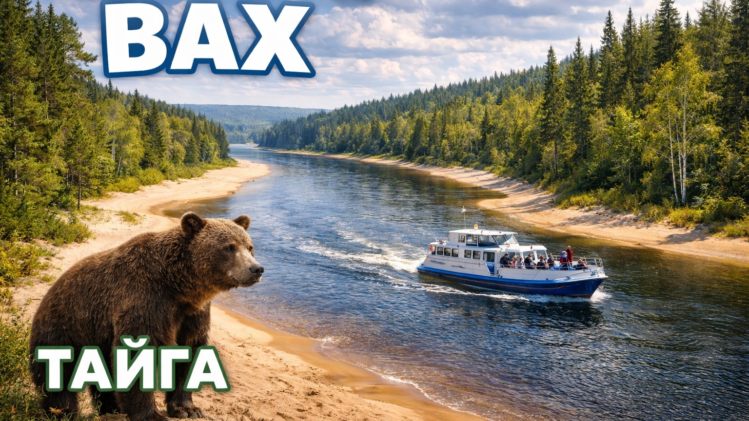 ПУТЕШЕСТВИЕ НА ЛОДКЕ ПО ТАЙГЕ! ИДЁМ К ТЕПЛОХОДУ ПО МЕЛЯКАМ! ОПЯТЬ ТАЁЖНЫЙ ТРОФЕЙ! 3 СЕРИЯ