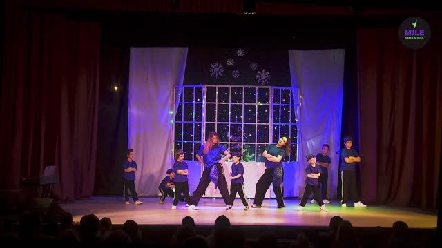 Новогодний Концерт танцевальной школы Дэнс Майл, НГ 2026