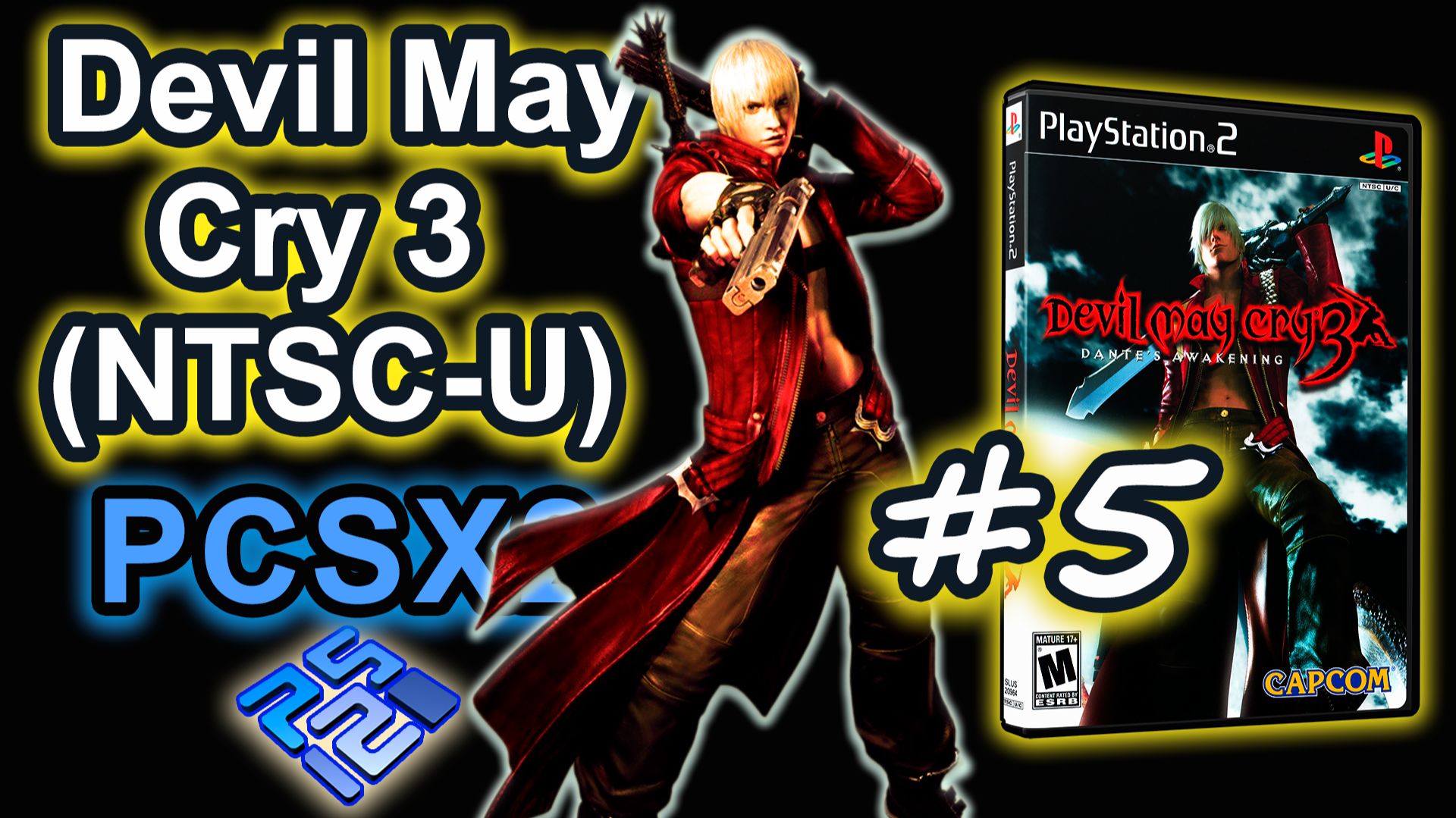 Devil May Cry 3 Dante's Awakening USA (PCSX2, SLUS-20964, Comentado, 2026) #5