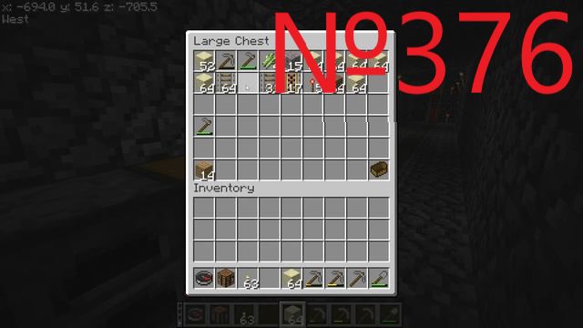 Minecraft №376 Ставлю редстоун факела