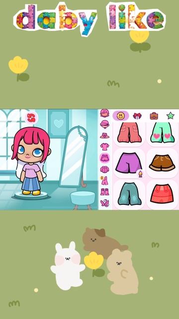 Шортс 4 - Аватар ворлд 11 / Shorts 4 - Avatar world live 11 #роблокс #токабока #аватарворлд