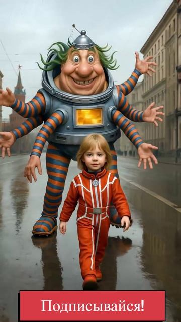 Попурри на любимые мультфильмы