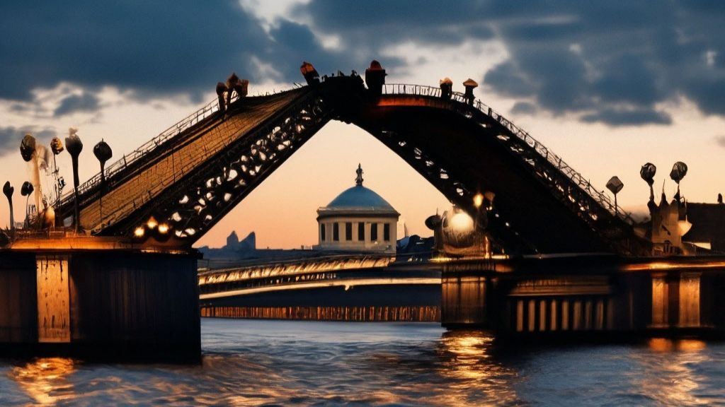 Мы развели свой мост друг к другу