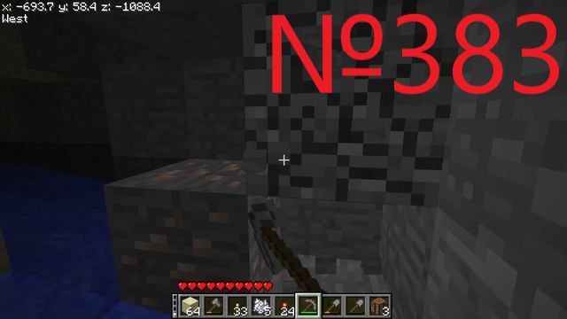 Minecraft №383 Нашел пустой данж Херобрина