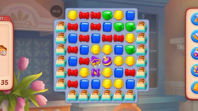 Homescapes прохождение #8