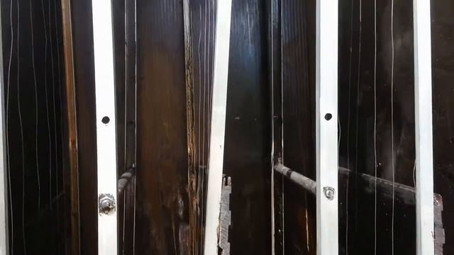 Коптильня холодного копчения из холодильника для напитков