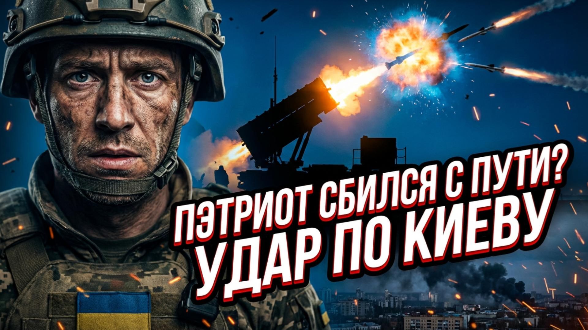 🎥 Шокирующие кадры провала «Патриота». Как ракеты прорвались к Киеву