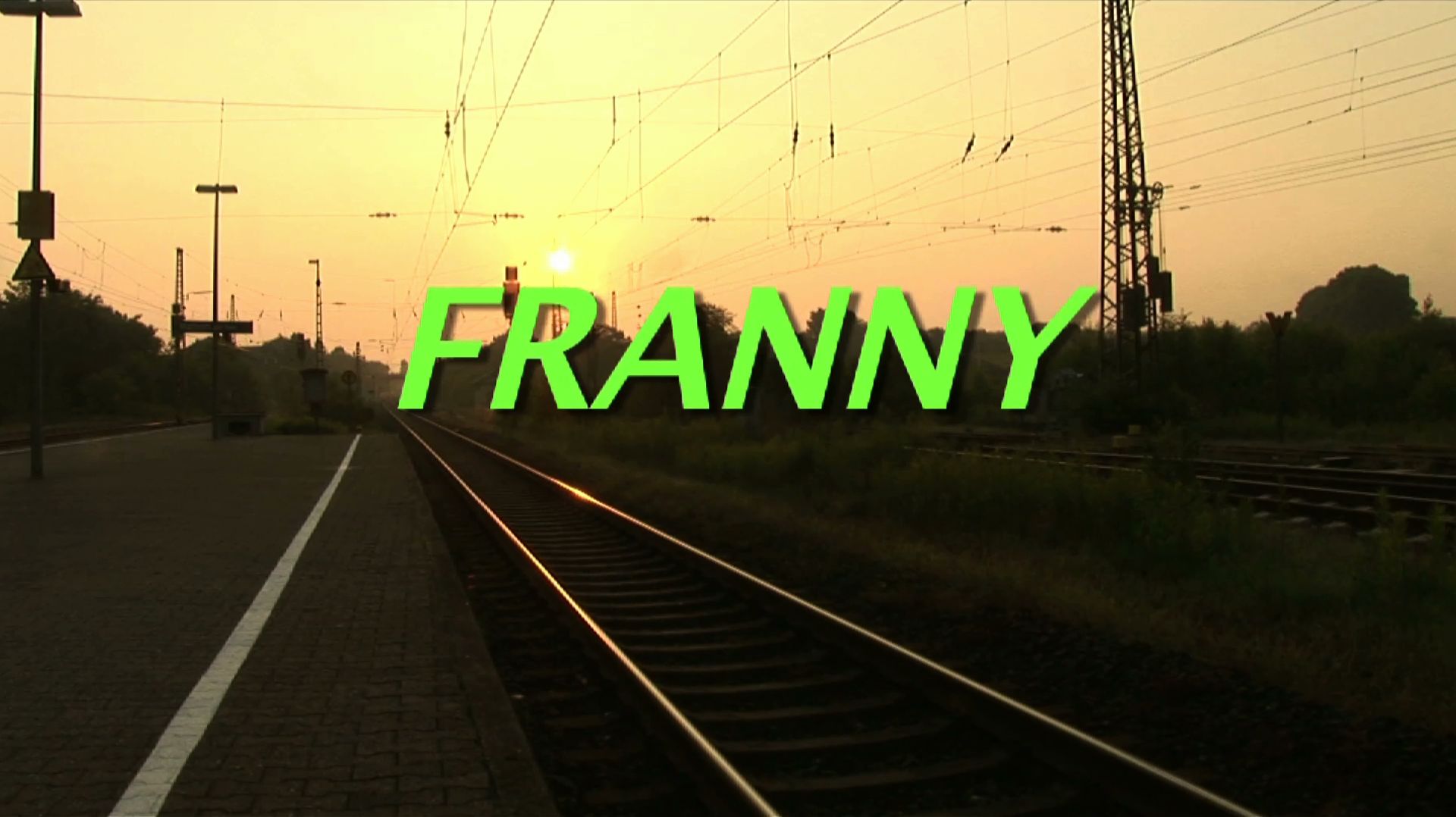 FRANNY (с русскими субтитрами)
