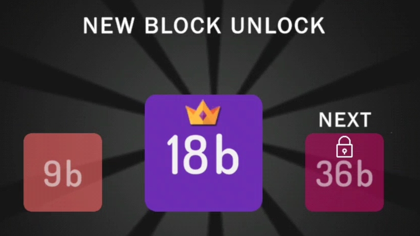 X2 Blocks (4b → 9b → 18b)