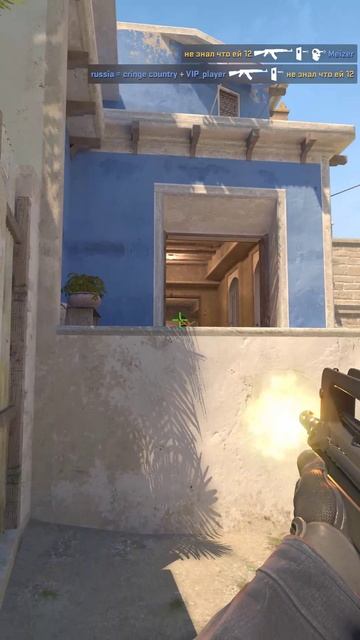 CS2 Mirage B -3 #shorts #cs2 #csgo #counterstrike2 #blackbrince #кс2 #cs2clips #cs #gaming #faceit
