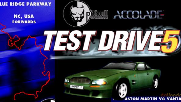 04.1. Test Drive 5 - Blue Ridge Parkway NC, USA, Forward + Replay
