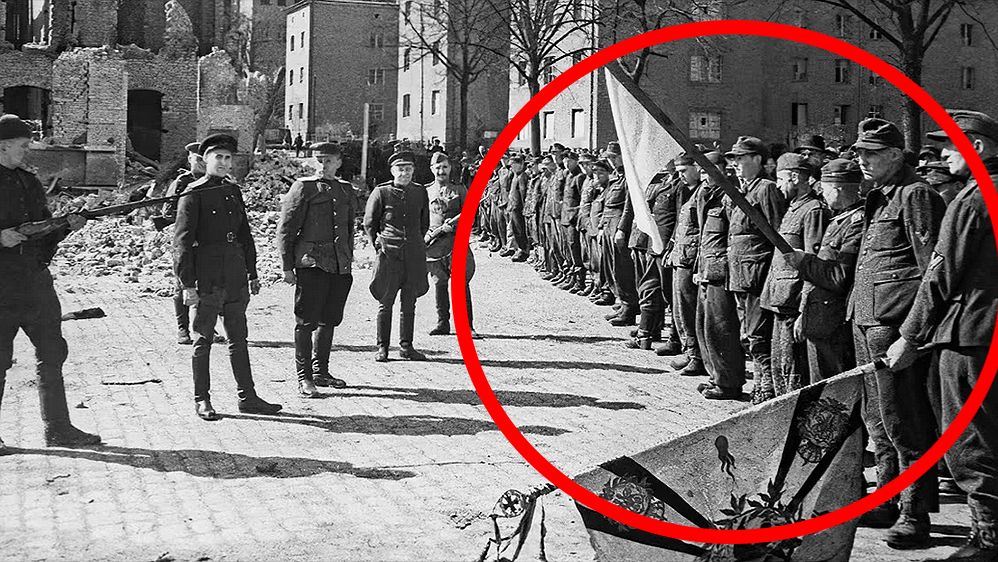 «Что делают эти обречённые?»: странный манёвр немецкой бронетехники