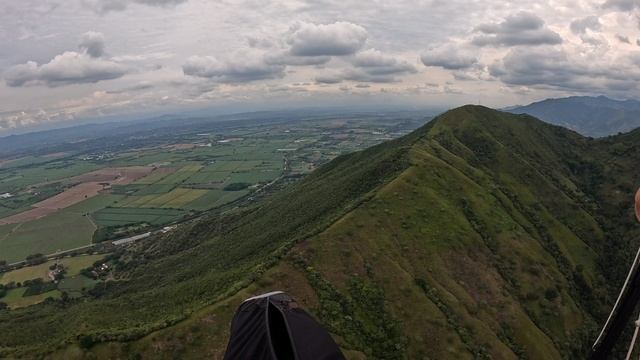 Полеты на параплане,Колумбия,23.01.2026,ч.14