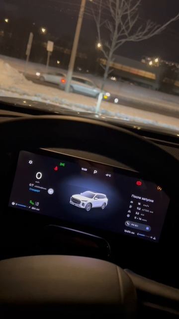 Chery tiggo 9 - по-моему требует доработки ПО..