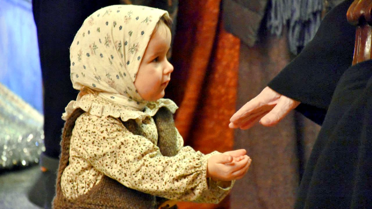 "Дух Святой голубкой в небе пролетел !" (Задонский монастырь 2026г.)