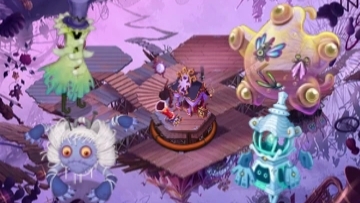 Мажорный паранормальный карнавал-все песни и анимации (Волна 2)