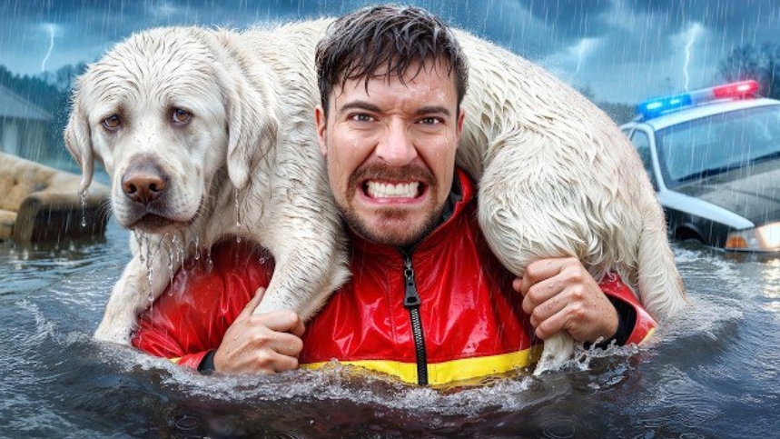 Я спас 1000 животных от смерти. Мистер Бист.