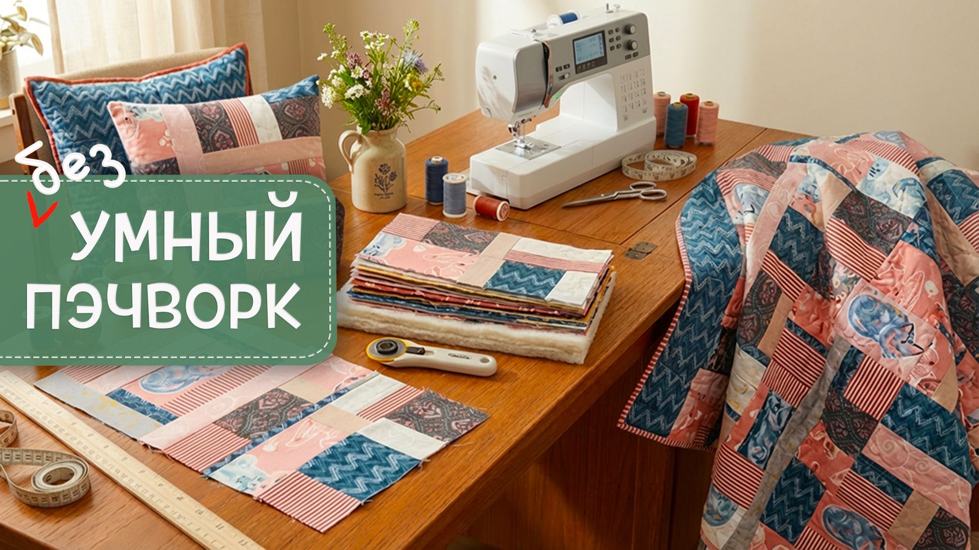 Безумный пэчворк без хаоса