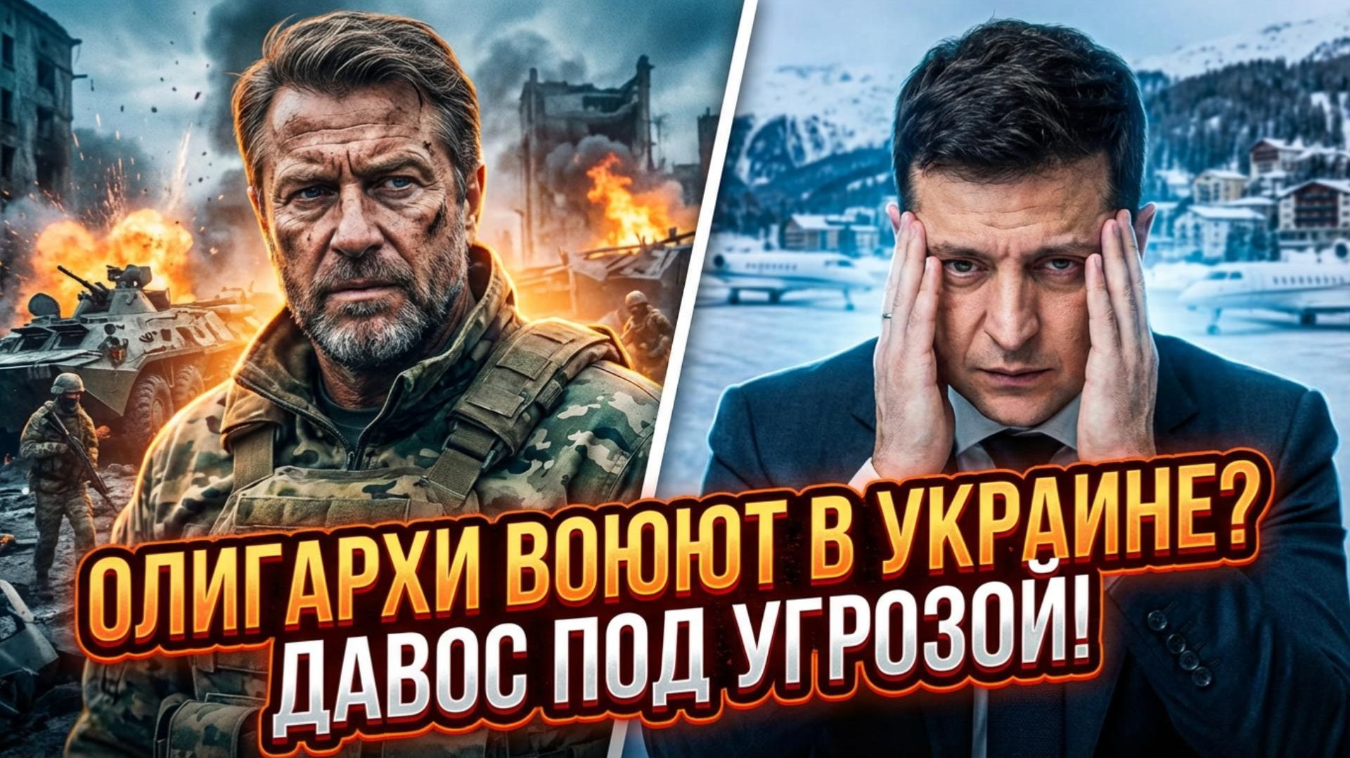 💥Меркурис и Христофороу | Олигархи на фронте, а Зеленский - в Давос? Внутренний раскол на Украине!