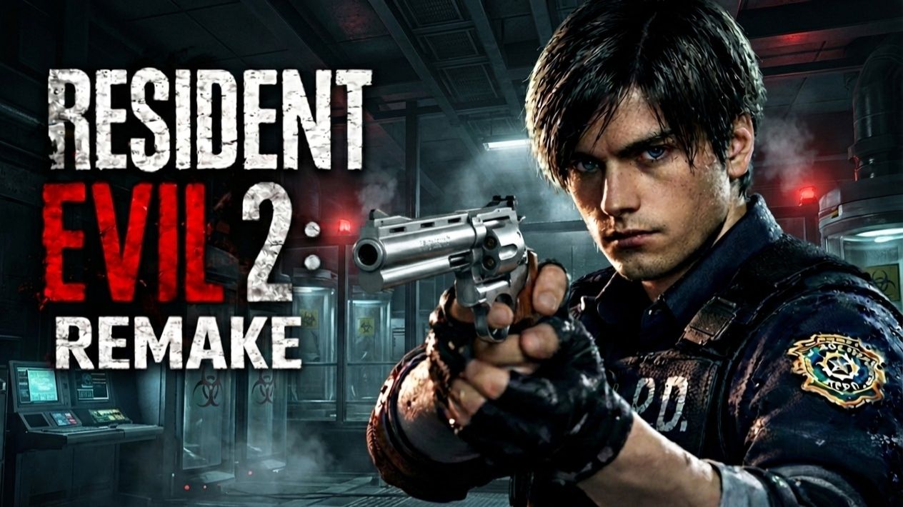 12.  Прохождение за Леона (А) Resident Evil 2 Remake.Часть 12. Всем приятного просмотра!