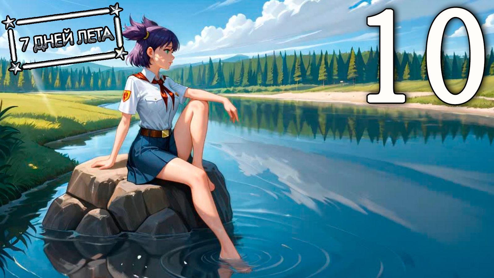 7 дней лета (7ДЛ) Лена-классик #10 Карты розданы