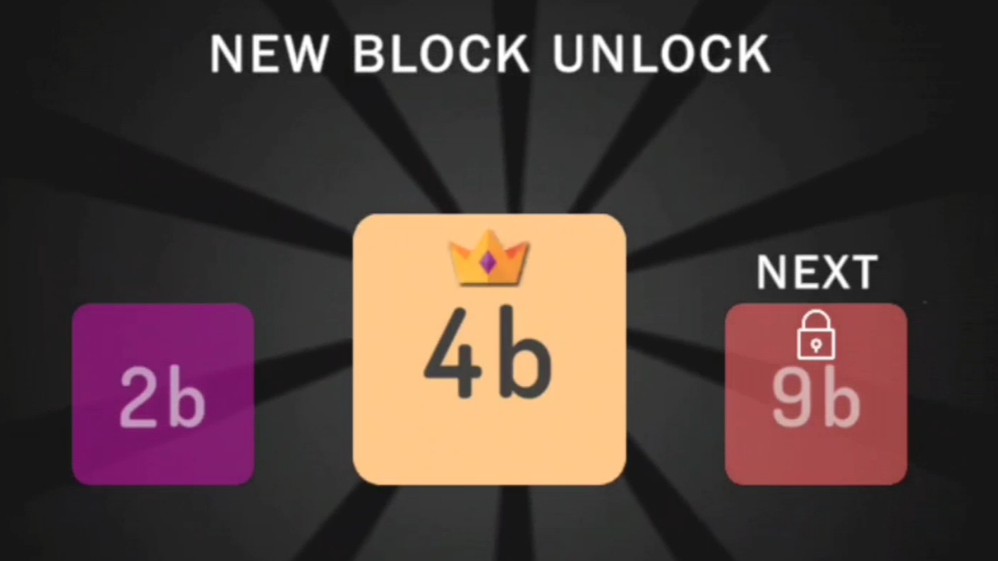 X2 Blocks (1b → 2b → 4b)