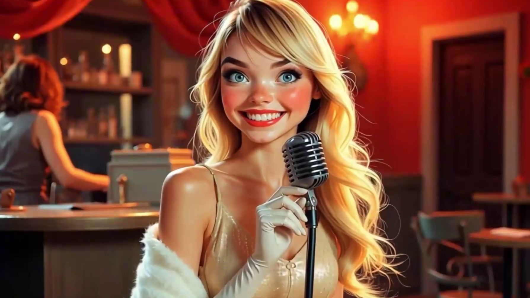 AI музыкальный альбом "Дебют"