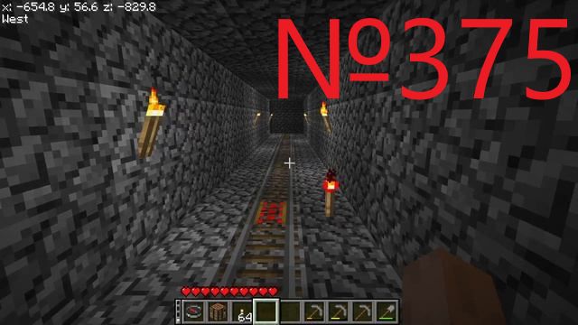 Minecraft №375 Складываю вещи
