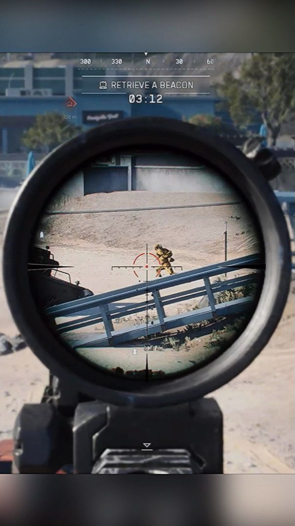 Battlefield 6 Cнайпер #shorts