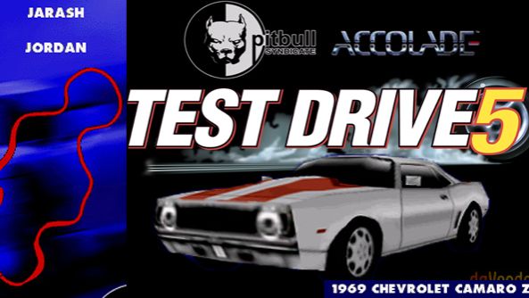 05. Test Drive 5 - Jarash, Jordan + Replay