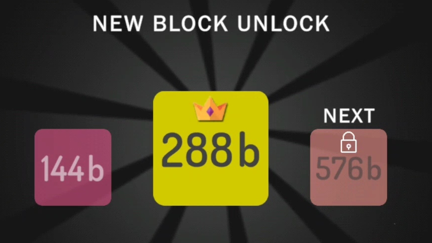 X2 Blocks (72b → 144b → 288b)