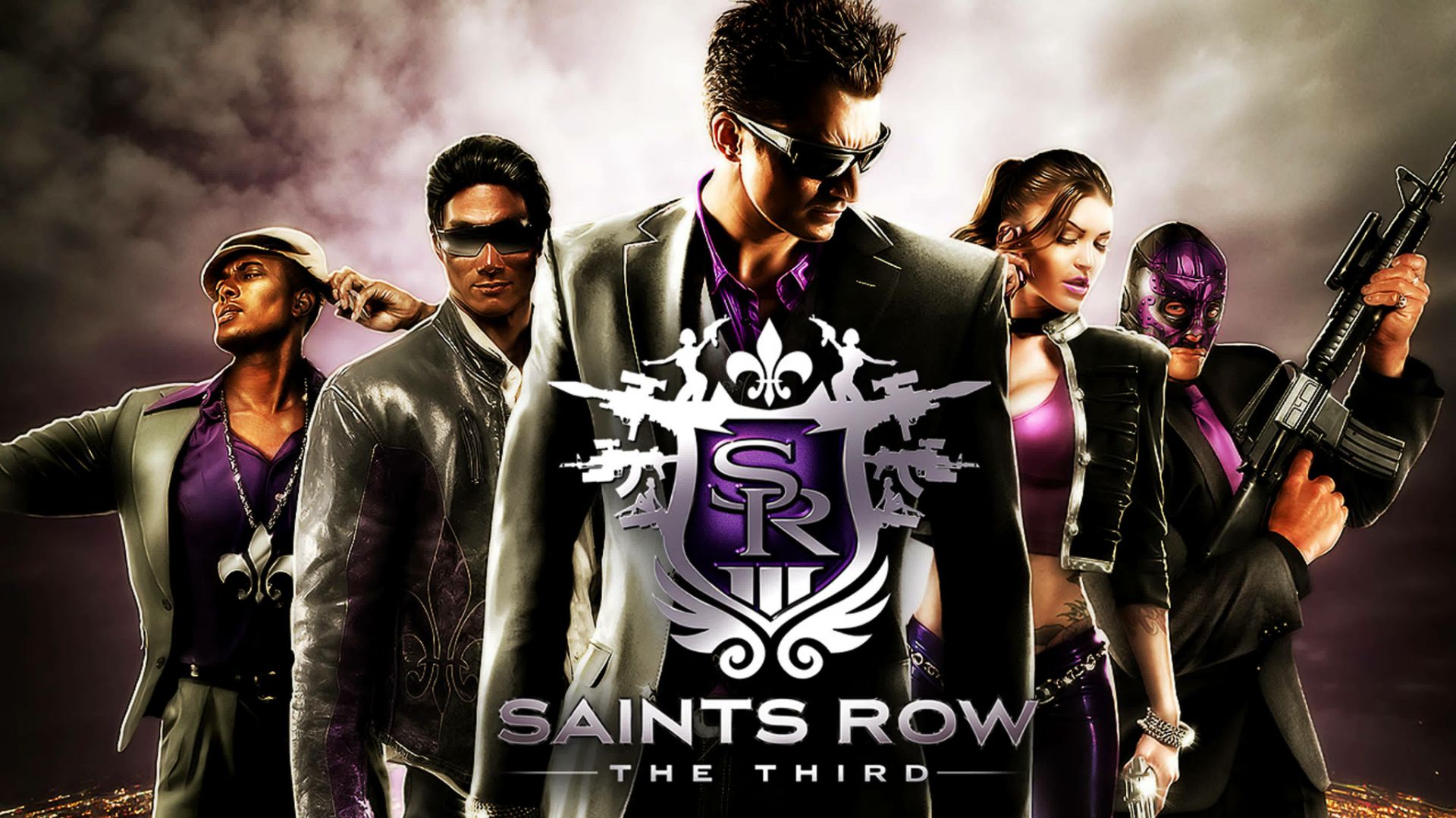 Проходим игру медленно - Saints-Row-The-Third - 6 часть PC - HD - FULL.