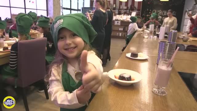 Новогодний детский праздник MiniBoss в студии Юлии Высоцкой