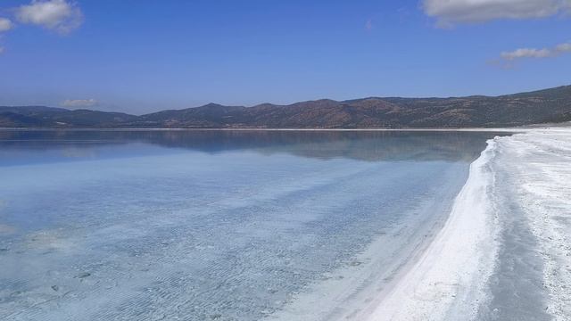 Турция. Озеро Салда