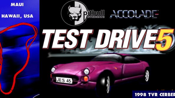 07. Test Drive 5 - Maui, Hawaii, USA + Replay
