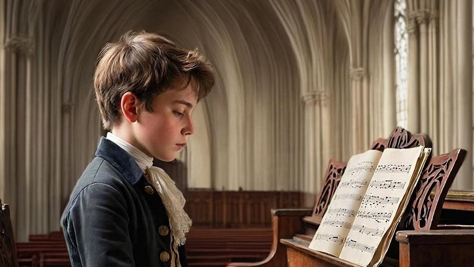 аудиокнига/История жизни Йозефа Гайдна записанная с его слов А.Дисом/второе посещение