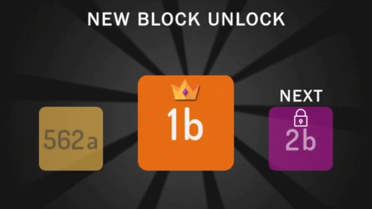 X2 Blocks (281a → 562a → 1b)