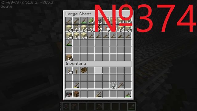 Minecraft №374 Ставлю стекло