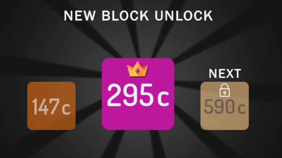 X2 Blocks (73c → 147c → 295c)