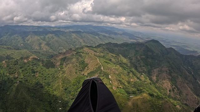 Полеты на параплане,Колумбия,23.01.2026,ч.6