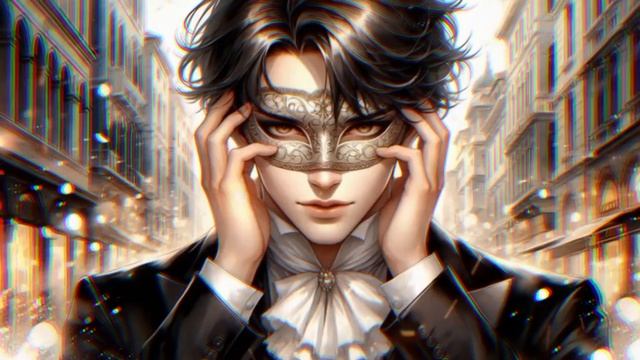 Под масками.