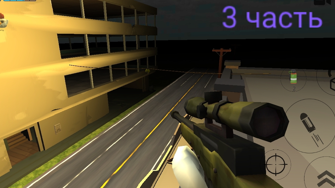Зомби апокалипсис в Chicken Gun (3 часть)