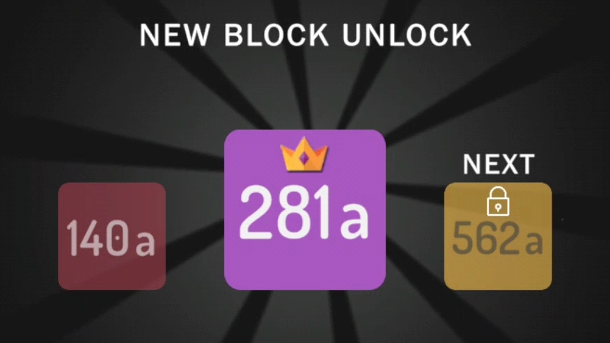 X2 Blocks (70a → 140a → 281a)