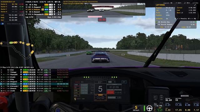 iRacing - Porsche Cup - Fixed - Road Atlanta