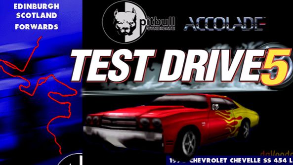 02.1. Test Drive 5 - Edinburg, Scotland, Forwards + Replay