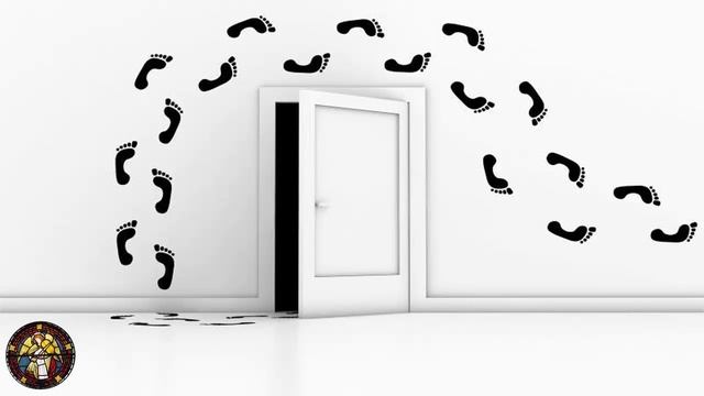 557 Пробежка и скрип двери