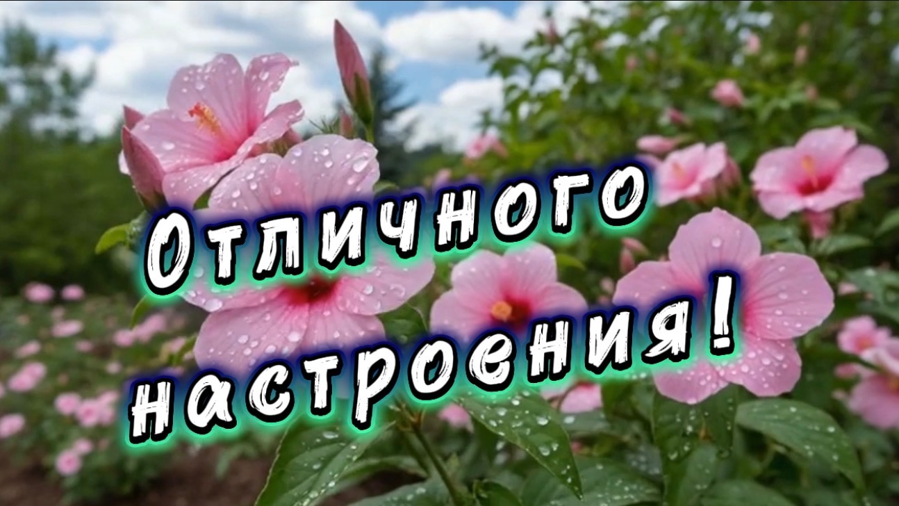 Доброе утро! Отличного настроения! Какое счастье проснуться утром!