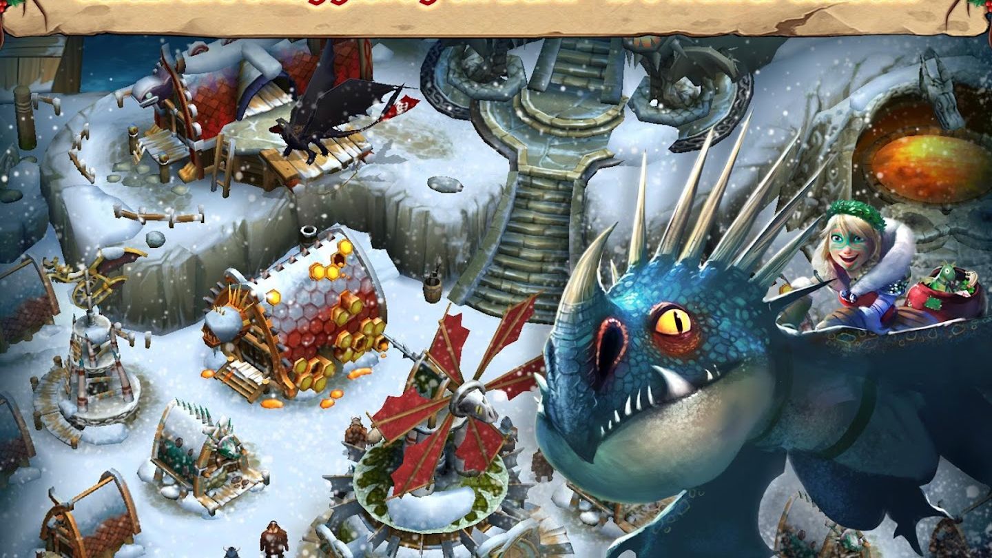 Dragons: Rise of Berk #139 Весенье