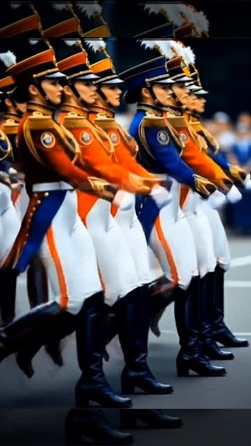 Равнение НА!...Красоту!